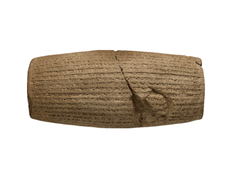 The Cyrus Cylinder – Cyrus the Great Institute